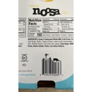 Noosa Finest Yoghurt, Lemon: Calories, Nutrition Analysis & More ...