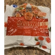 Kroger Meatballs, Italian Style: Calories, Nutrition Analysis & More ...