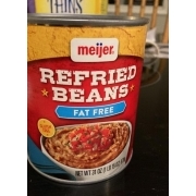 Meijer Refried Beans: Calories, Nutrition Analysis & More | Fooducate