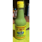 El Pato Chili Jalapeno Salsa Picante: Calories, Nutrition Analysis ...