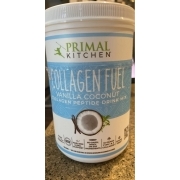 Primal Kitchen Collagen Fuel, Vanilla Coconut: Calories, Nutrition ...