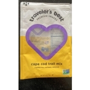 Traveler's Best Trail Mix, Cape Cod: Calories, Nutrition Analysis ...