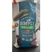 Tostitos Tortilla Chips, Blue Corn, Organic: Calories, Nutrition ...