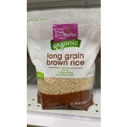 True Goodness Long Grain Brown Rice: Calories, Nutrition Analysis ...