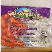 Cal-Organic Farms Carrots, Baby Cut: Calories, Nutrition Analysis ...