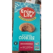 Enjoy Life Cookies, Soft Baked, Snickerdoodle: Calories, Nutrition ...