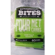 Extraordinary Bites Tortilla Wraps: Calories, Nutrition Analysis & More ...