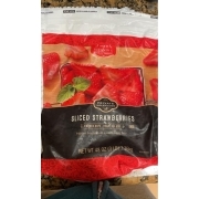 Private Selection Sliced Strawberries: Calories, Nutrition Analysis ...