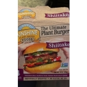 Sunshine Foods Plant Burger, Shiitake: Calories, Nutrition Analysis ...