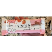 Power Crunch Protein Energy Bar, Strawberry Creme: Calories, Nutrition ...