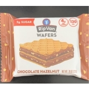 Rip Van Wafers, Chocolate Hazelnut: Calories, Nutrition Analysis & More ...