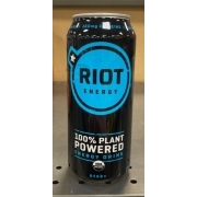 Riot Energy Drink, 100% Plant Powdered: Calories, Nutrition Analysis ...