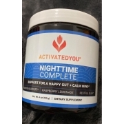 Activate You Sleep Supplement, Nighttime Complete, Raspberry Lemonade ...