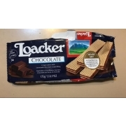 Loacker Wafers, Chocolate: Calories, Nutrition Analysis & More | Fooducate