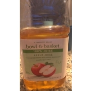ShopRite Apple Juice, 100% Juice: Calories, Nutrition Analysis & More ...