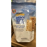 Wegmans Brown Rice Crackers, Ancient Grain With Sea Salt: Calories ...
