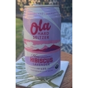 Ola Hard Seltzer, Hibiscus Lavender: Calories, Nutrition Analysis ...