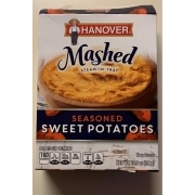 Hanover Seasoned Mashed Sweet Potatoes: Calories, Nutrition Analysis ...