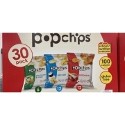 Popchips Potato Chips, Variety Pack: Calories, Nutrition Analysis ...