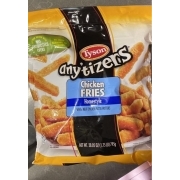 Tyson Any'tizers Chicken Fries, Homestyle: Calories, Nutrition Analysis ...