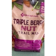 Member's Mark Trail Mix, Triple Berry Nut: Calories, Nutrition Analysis ...