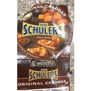 Win Schuler's Cheese, Spread, Original Cheddar: Calories, Nutrition ...