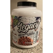Legacy Whey Protein Isolate, Chocolate: Calories, Nutrition Analysis ...