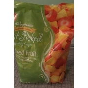 Wegmans Just Picked And Quickly Frozen Mixed Fruit: Calories, Nutrition ...