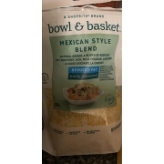 ShopRite Mexican Style Blend, Finely Shredded: Calories, Nutrition ...