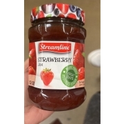 Streamline Jam, Strawberry: Calories, Nutrition Analysis & More | Fooducate