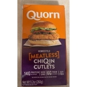 Quorn Chiqin Cutlets, Meatless: Calories, Nutrition Analysis & More ...