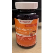 Walgreens Multivitamin Gummies, Women's: Calories, Nutrition Analysis ...