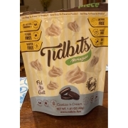 Tidbits Meringues, Cookies N' Cream: Calories, Nutrition Analysis ...