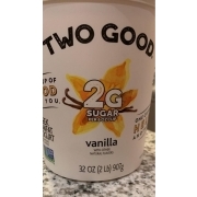 Two Good Greek Yogurt, Vanilla: Calories, Nutrition Analysis & More ...