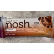 Nosh Nutrition Bar, Peanut Butter Chocolate Crunch: Calories, Nutrition ...