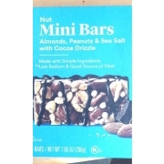 Target Nut Mini Bars: Calories, Nutrition Analysis & More | Fooducate