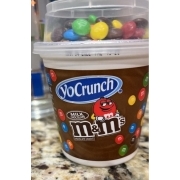 YoCrunch Greek Yogurt, M&M's Chocolate Candies: Calories, Nutrition ...