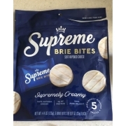 Supreme Brie Bites, Supremely Creamy: Calories, Nutrition Analysis ...