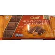 Choceur Milk Chocolate With Almonds: Calories, Nutrition Analysis ...