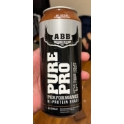 ABB Performance Pure Pro, Hi Protein Shake: Calories, Nutrition ...