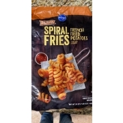 Kroger Spiral Fries, French Fried Potatoes: Calories, Nutrition ...