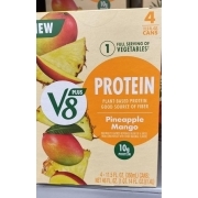 V8 Juice, Pineapple Mango: Calories, Nutrition Analysis & More | Fooducate