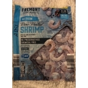 Fremont Fish Market Raw Peeled Shrimp: Calories, Nutrition Analysis ...