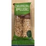 Rollers Crunchy Rollers, Original Brown Rice: Calories, Nutrition ...