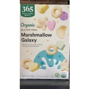 365 Whole Foods Market Marshmallow Galaxy, Organic: Calories, Nutrition ...