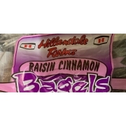Hillandale Farms Bagels, Raisin Cinnamon: Calories, Nutrition Analysis ...