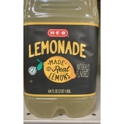 H-E-B Lemonade: Calories, Nutrition Analysis & More | Fooducate