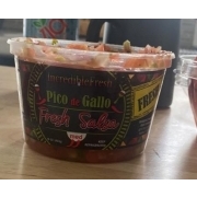 Incredible Fresh Fresh Salsa: Calories, Nutrition Analysis & More ...