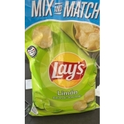 Lay's Chips, Limon: Calories, Nutrition Analysis & More | Fooducate