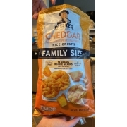 Quaker Rice Crisps, Cheddar: Calories, Nutrition Analysis & More ...
